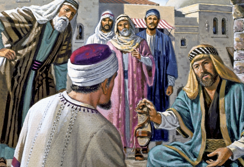 Boaz Makes His Move (Ruth 4:1 – 12) – Devoted To You