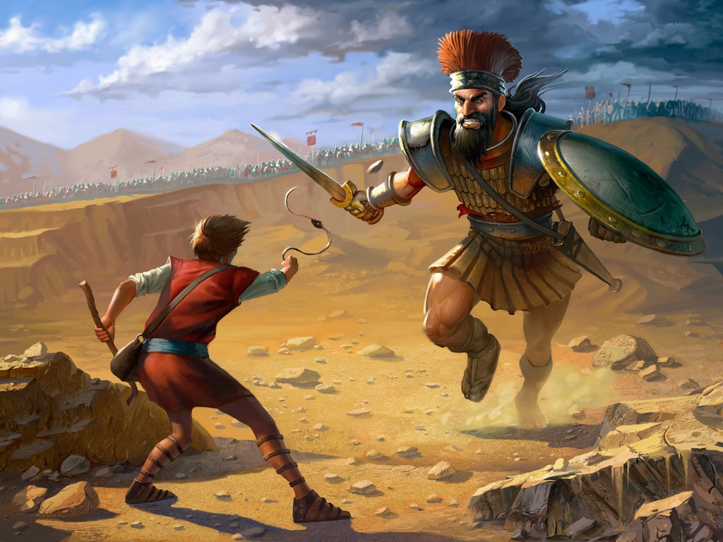 David and Goliath (1 Samuel 17) – Devoted To You