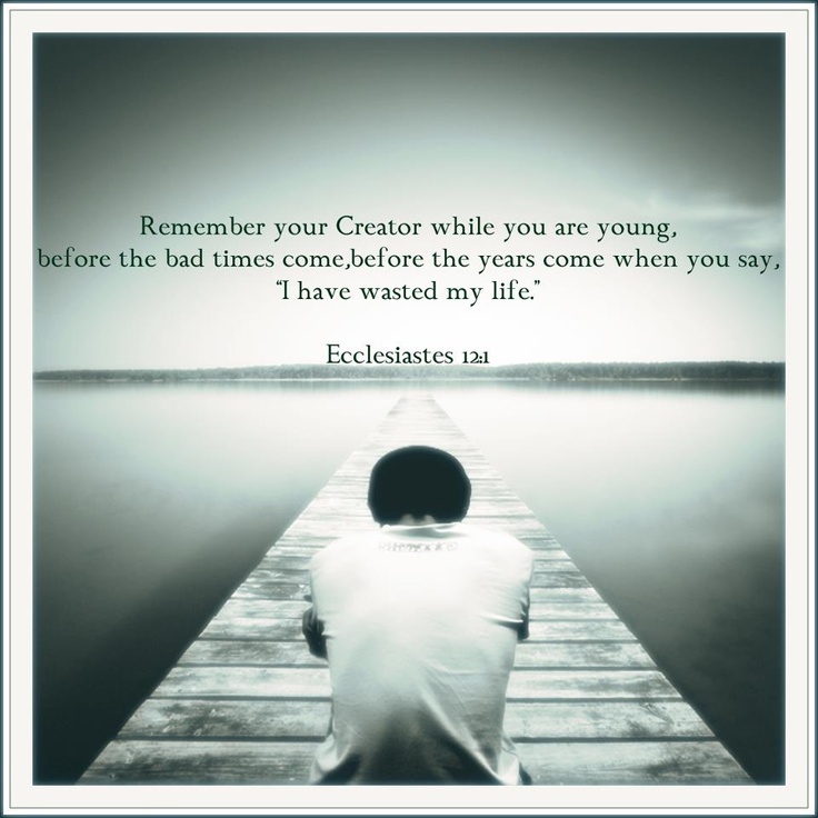 Remember Your Creator – Devoted To You