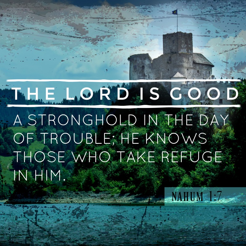 Refuge in the Day of Trouble – Devoted To You