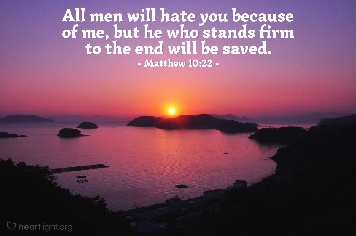 The Marks of Christians Under Persecution – Devoted To You