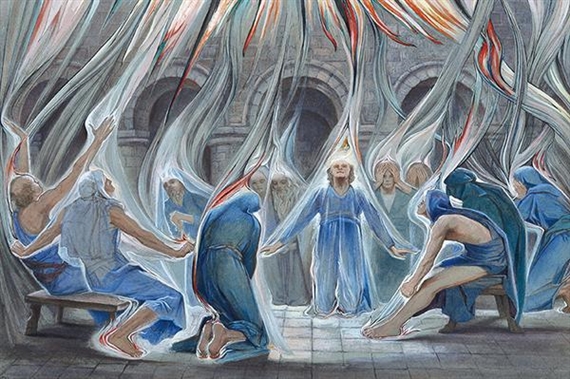 The Spirit Falls on Cornelius' House – Devoted To You