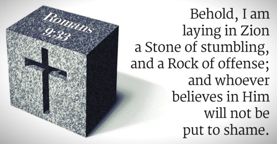 A Stumbling Stone – Devoted To You