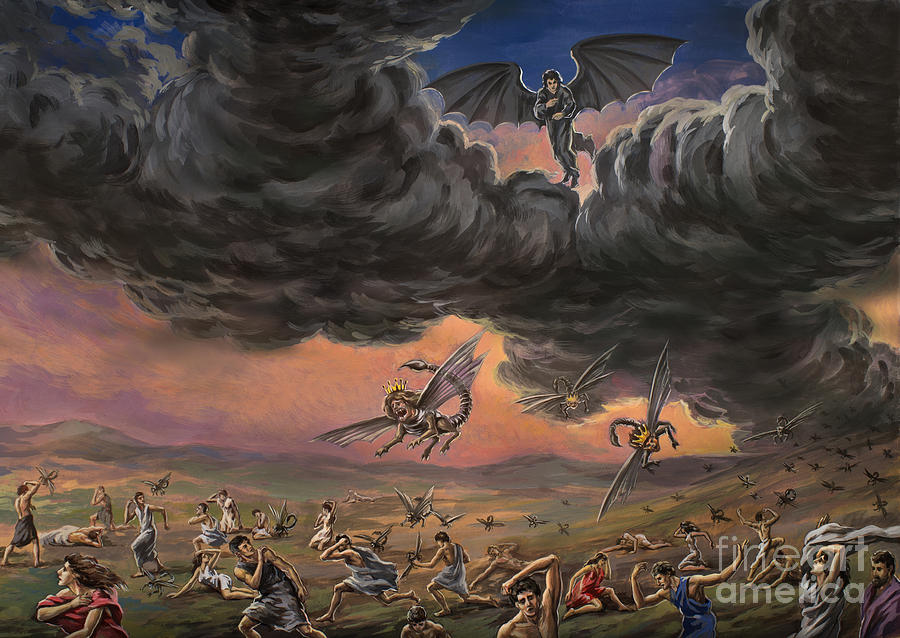 The Fifth Trumpet: Locusts Like Scorpions – Devoted To You