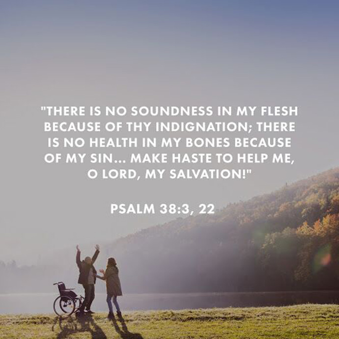 Psalm 38:1–10 (NKJV) – Devoted To You