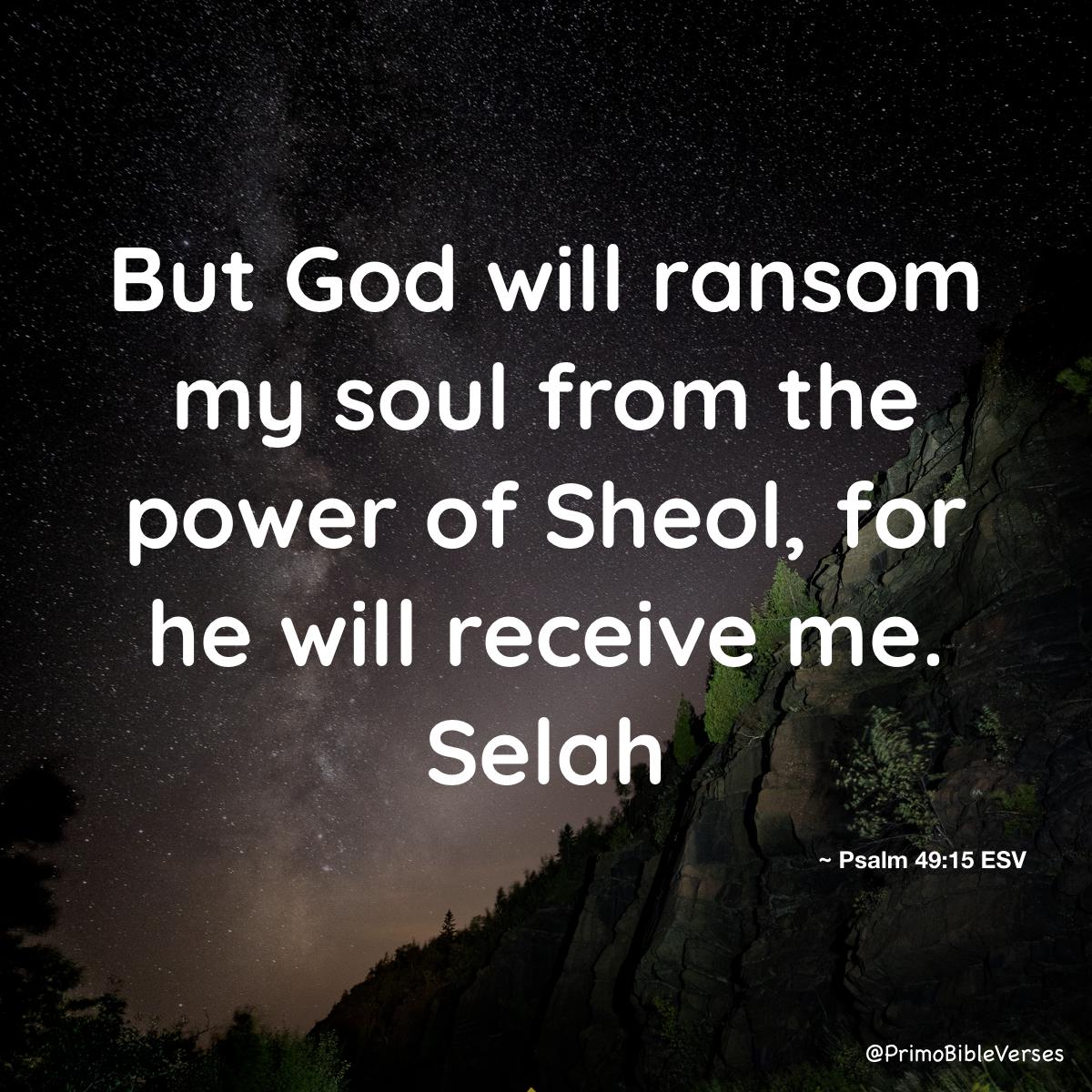Psalm 49:14–20 (NKJV) – Devoted To You