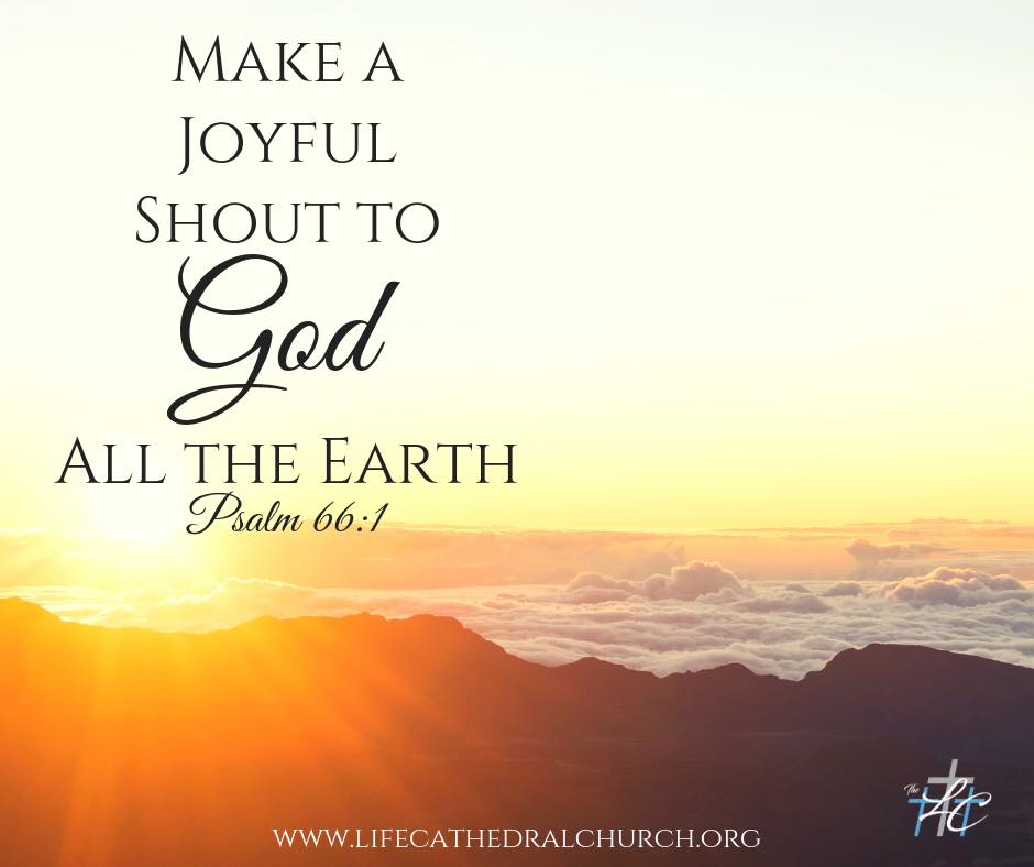 Psalm 66:1–4 (NKJV) – Devoted To You