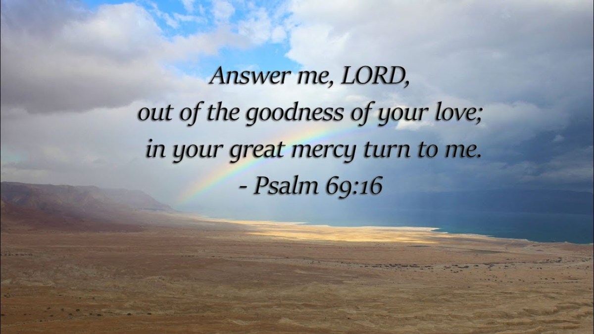 Psalm 69:13–28 (NKJV) – Devoted To You