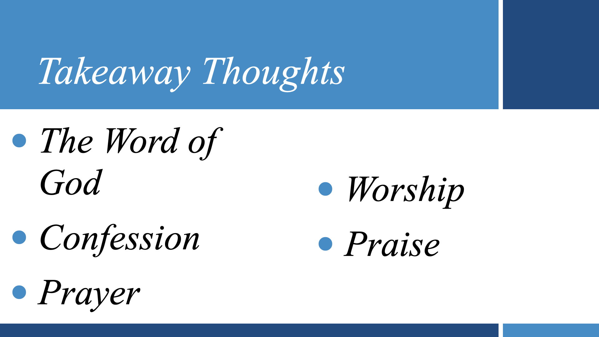 The Elements of Revival – Devoted To You